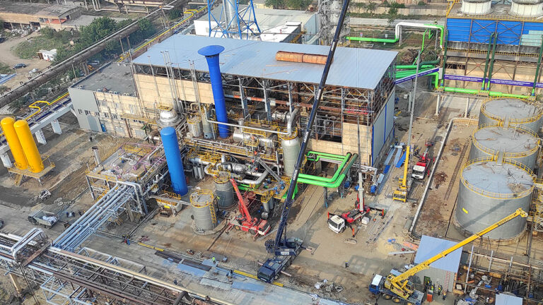 NACAG partner plant operator JSC Rustavi Azot signed contract on ...