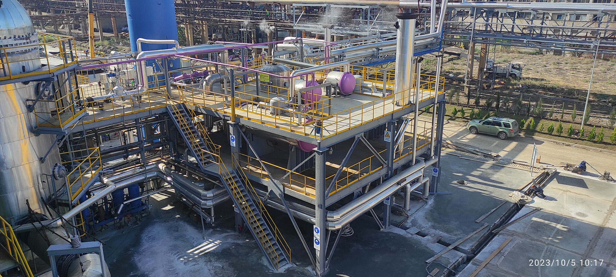 Georgian Nitric Acid Producer Signs Contract for N₂O Abatement ...